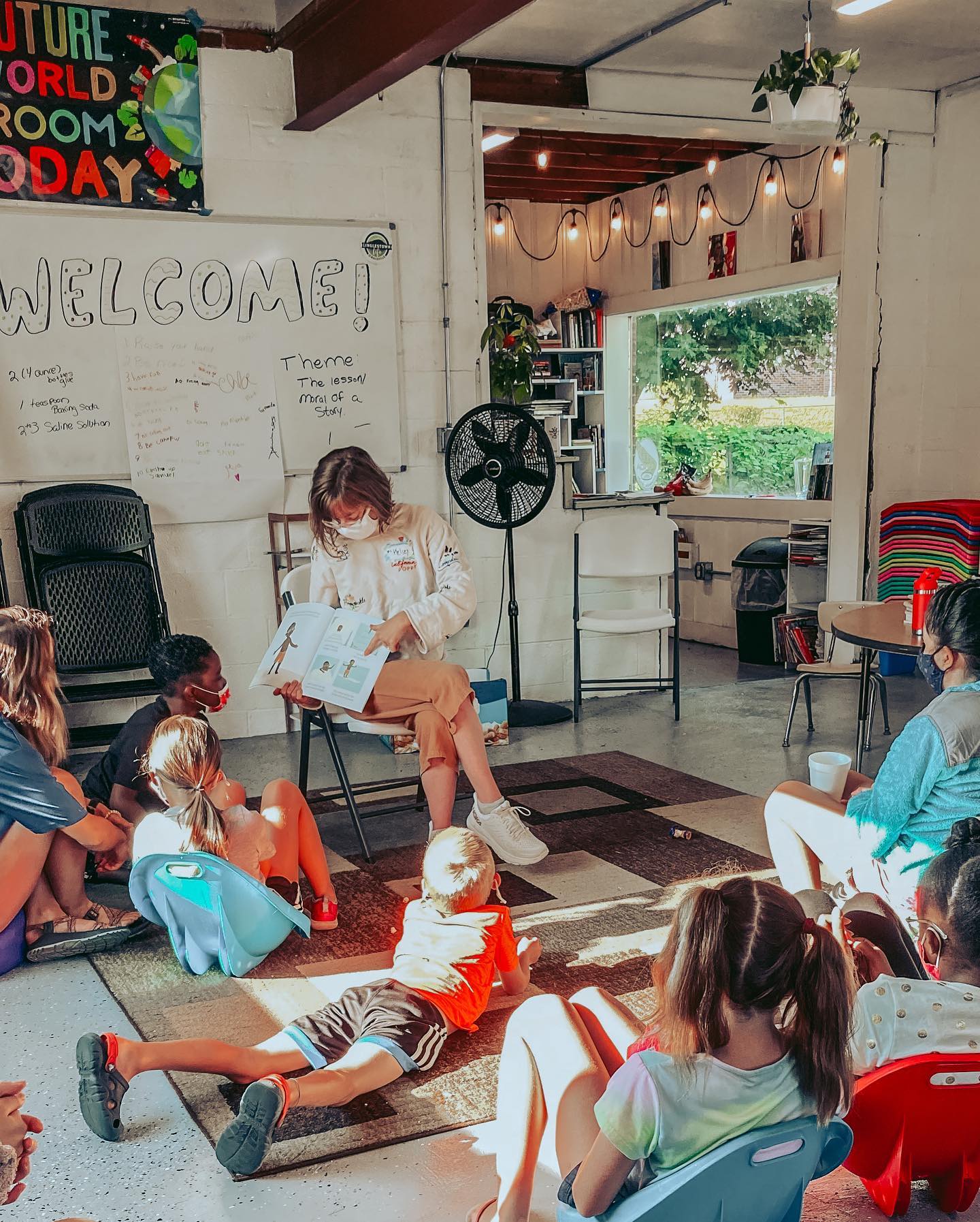 Reading Camp at Ray’s! – Linglestown Life