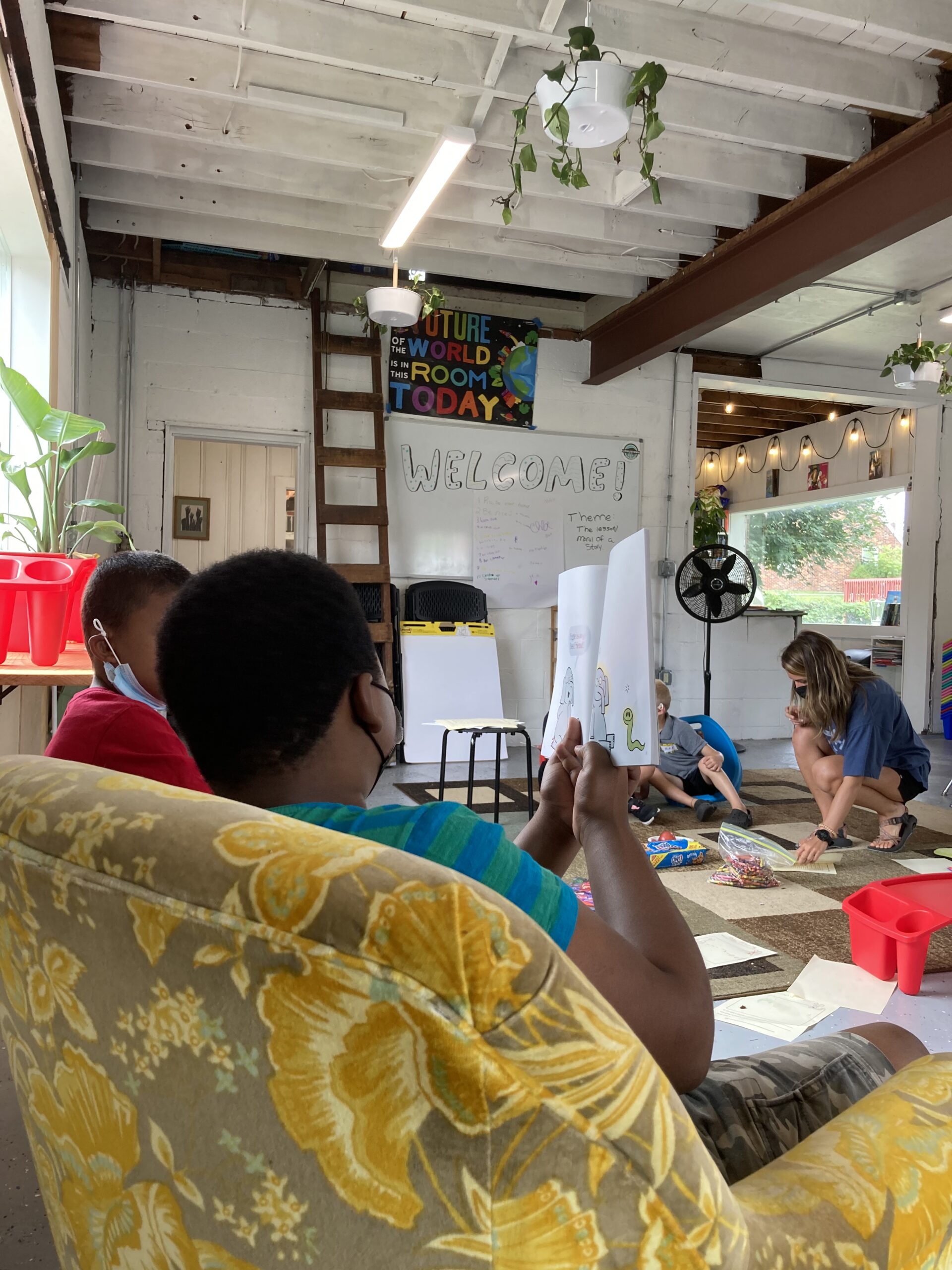 Reading Camp at Ray’s! – Linglestown Life